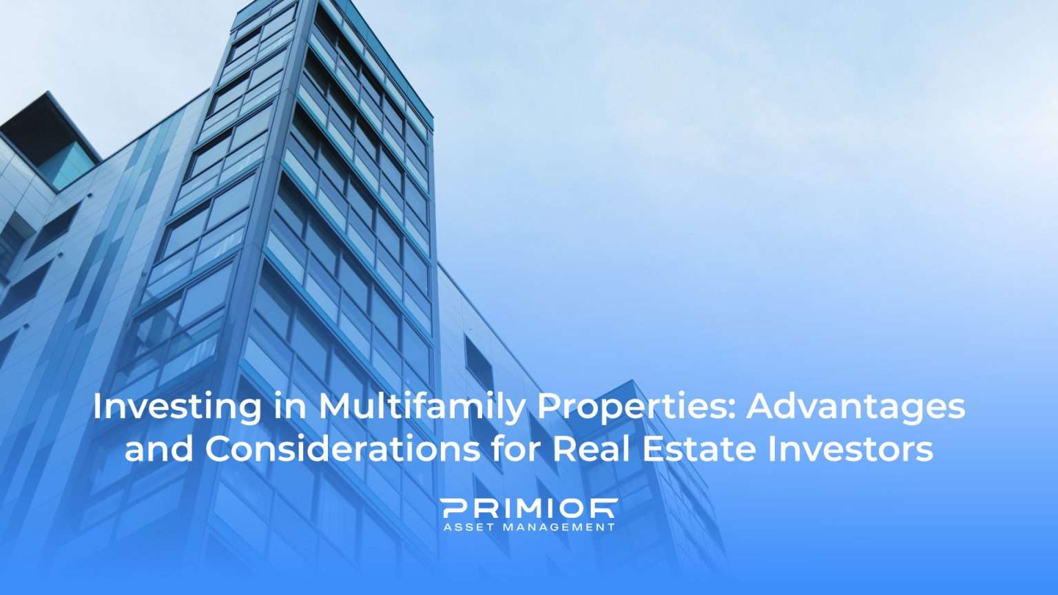 Investing In Multifamily Properties: Advantages And Considerations For Real Estate Investors ...