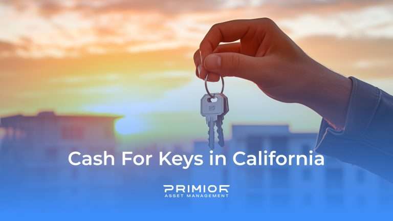 Cash For Keys: Tips For California Landlords | Primior Group