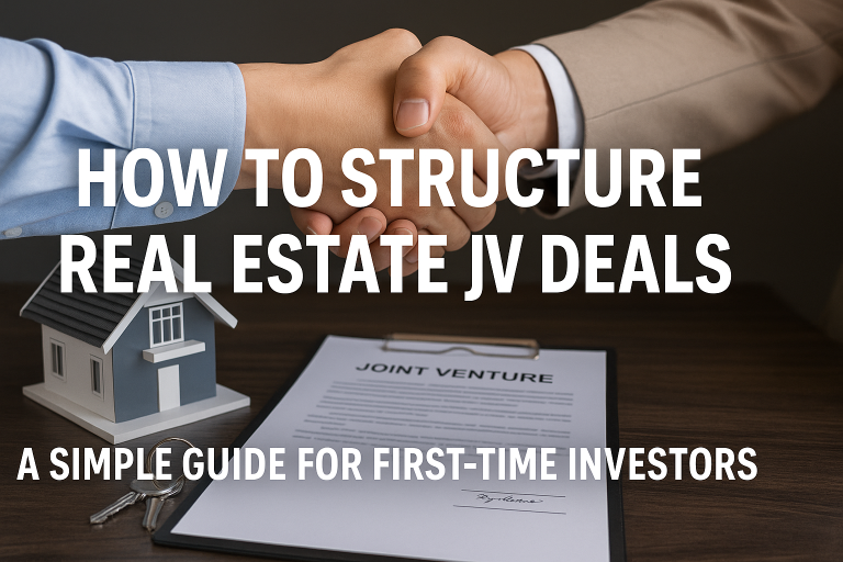 How To Structure Real Estate JV Deals: A Simple Guide For First-Time ...